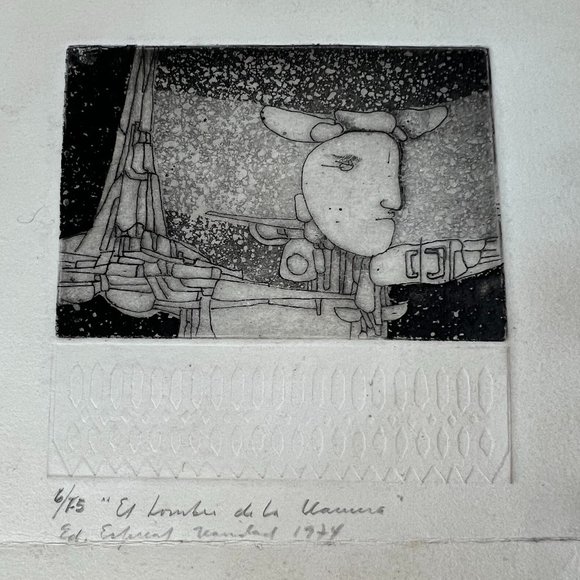 Art | Unique Modern Artwork Print Signed Numbered Vintage Cubism | Poshmark